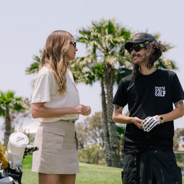 HYPEBEAST | Erin Andrews, Jarret Stoll and Mark Smalls Tee Up Ahead of ...
