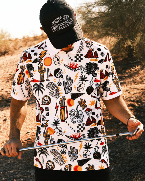 Men's Golf Apparel & Accessories- Devereux