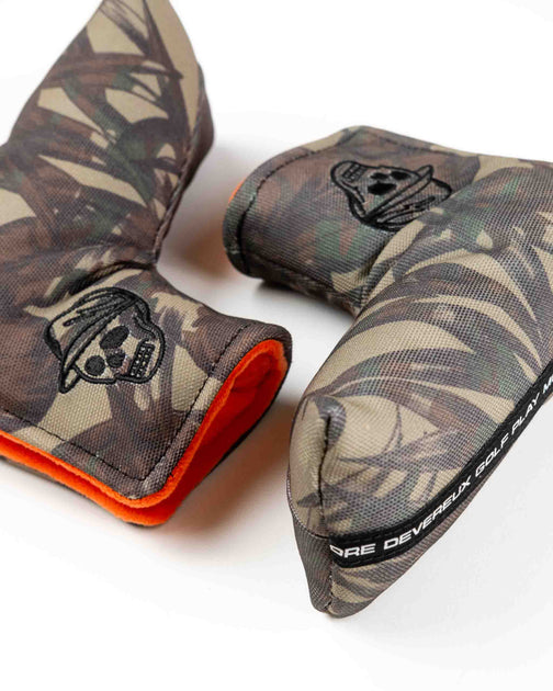 Tropical Camo Blade Putter Cover - Devereux