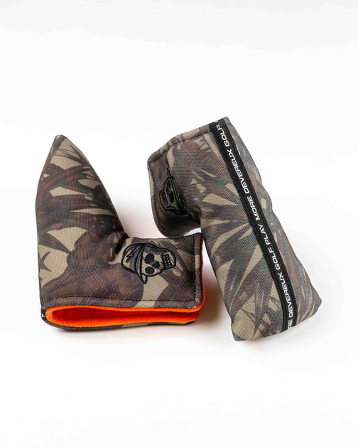 Tropical Camo Blade Putter Cover - Devereux