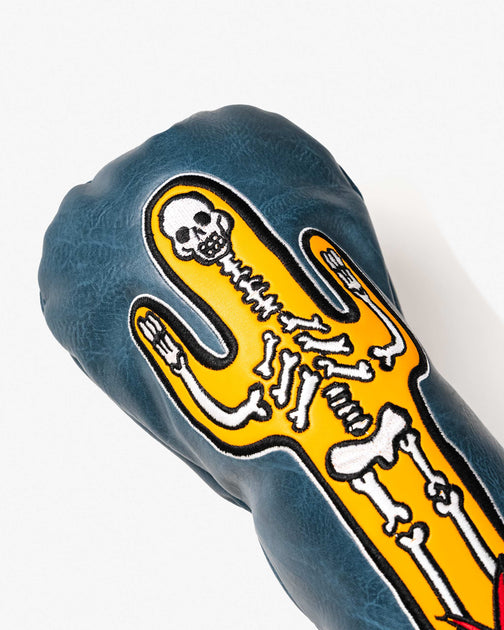 Driver Head Cover - Blue - Devereux Golf