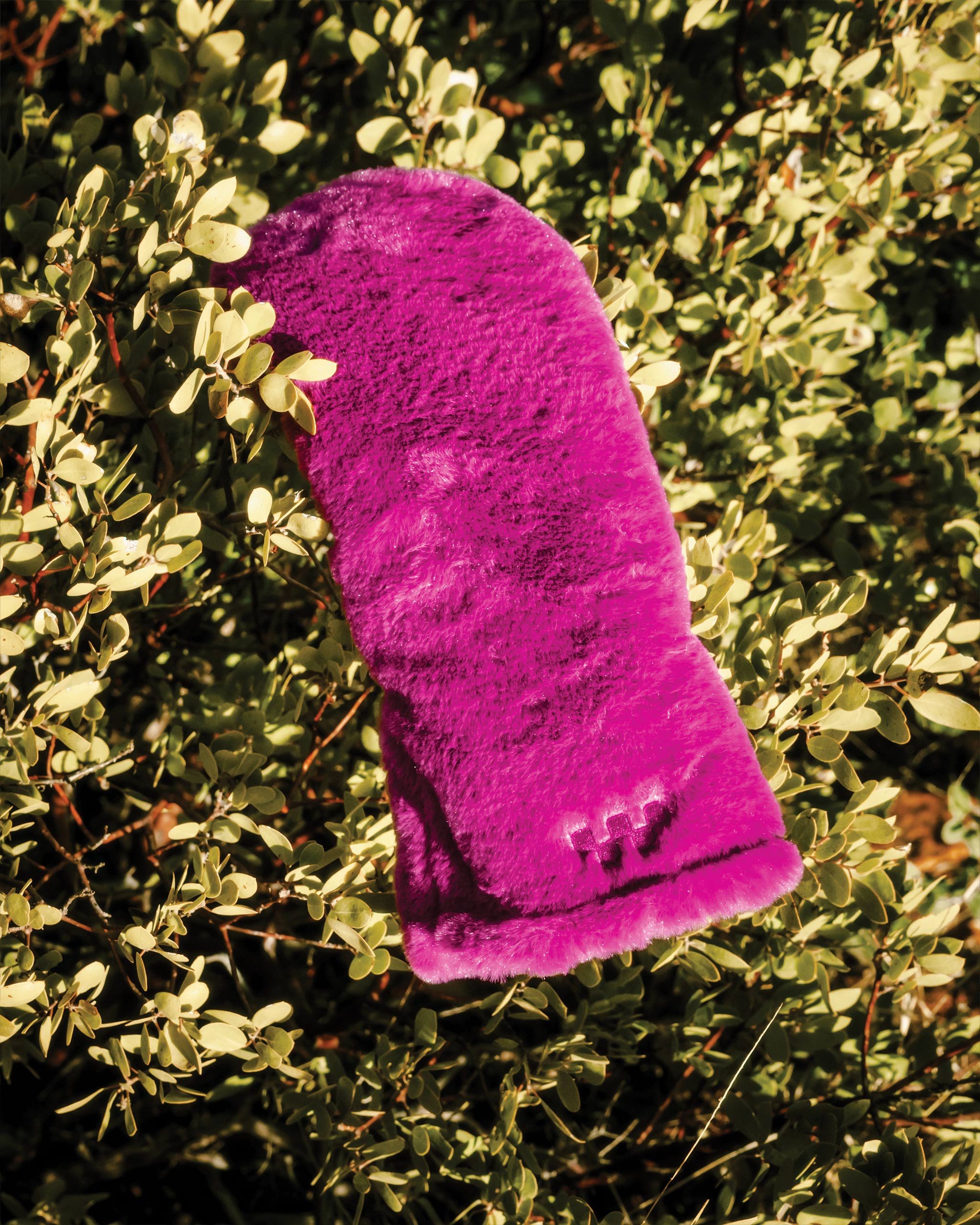 [DEVEREUX] Fuzzy Golf Driver Head Cover - Plum - DEVEREUX | 리켓