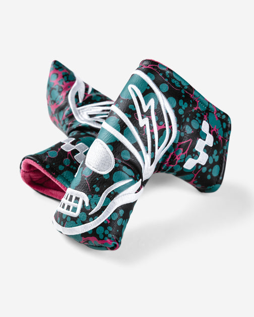 Alien Camo Blade Putter Cover - Devereux