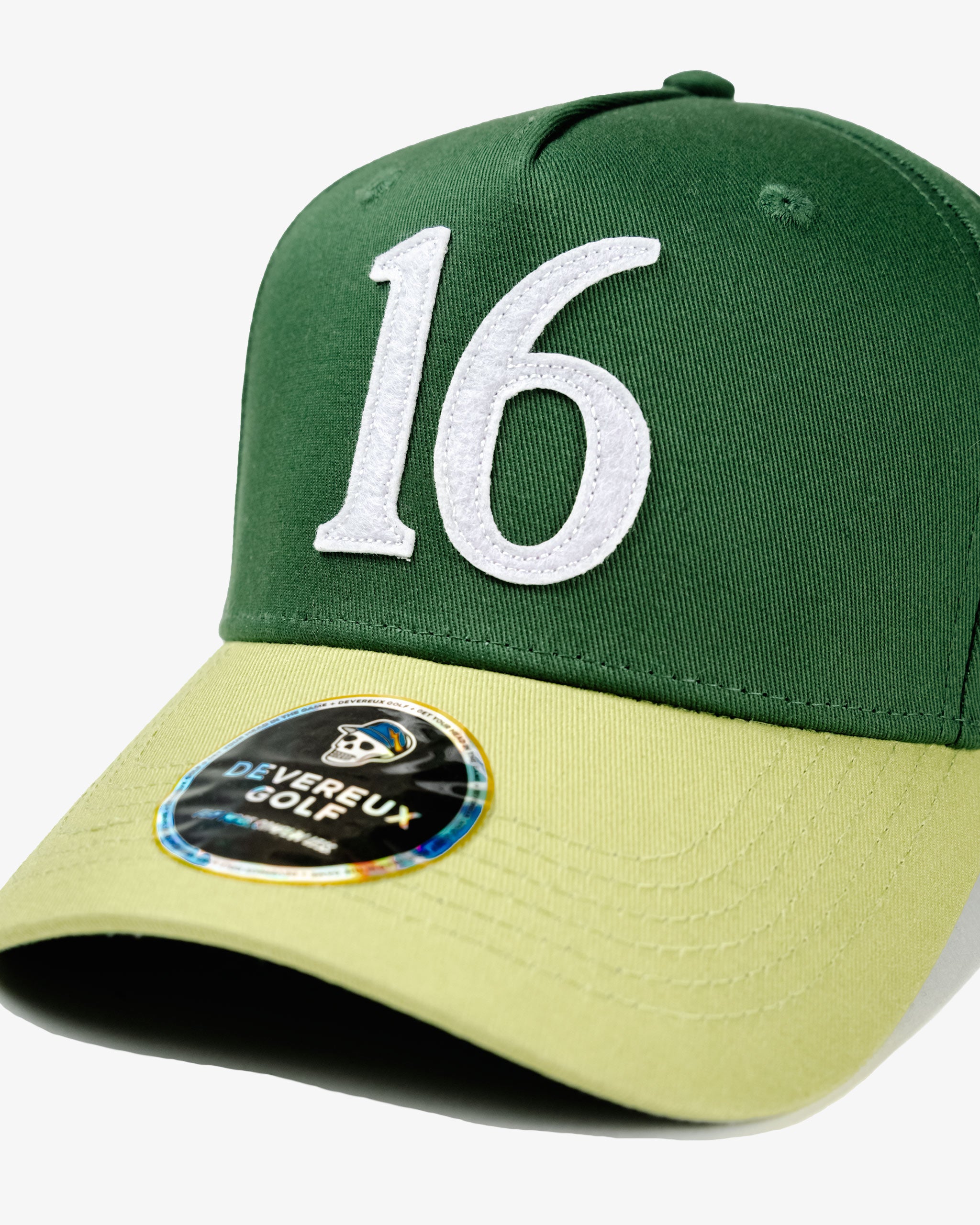 [DEVEREUX] 16 Hat - Green - DEVEREUX | 리켓