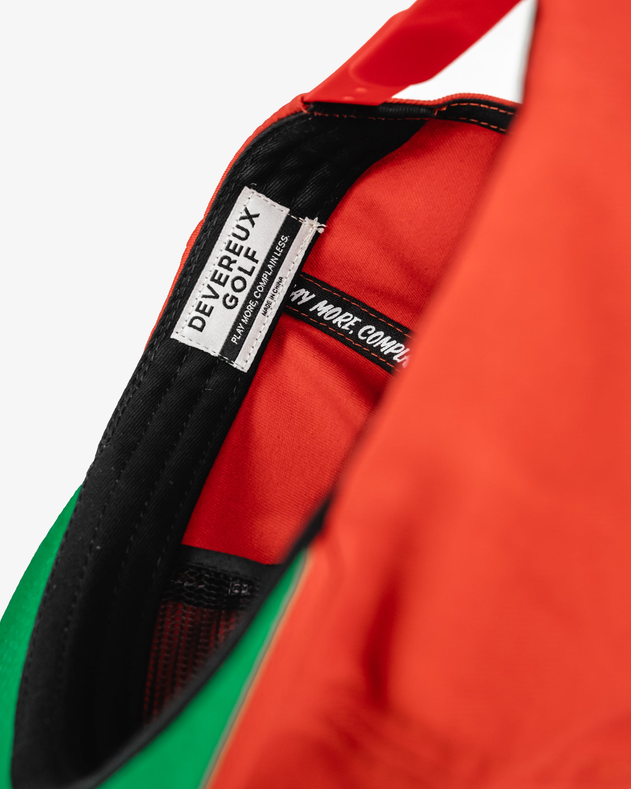 [DEVEREUX] Bison Snapback - Rust Red - DEVEREUX | 리켓