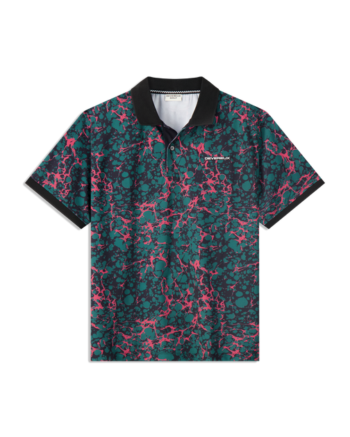 Alien Camo Golf Polo - Devereux