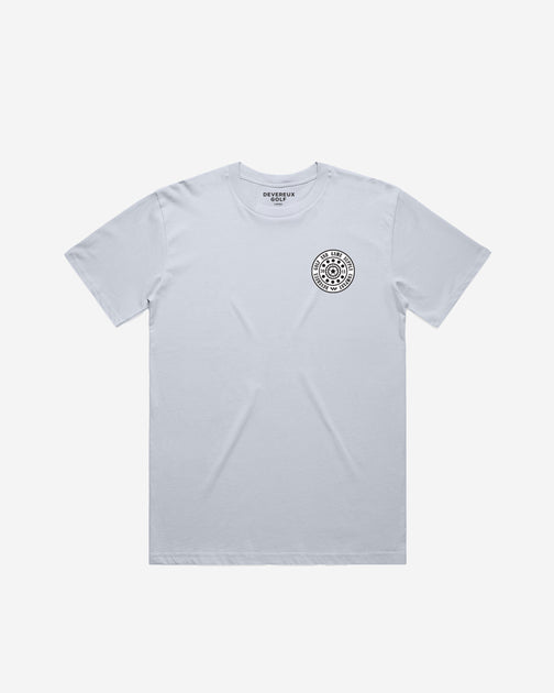 Powder Blue Golf Tee - Catch and Release - Devereux